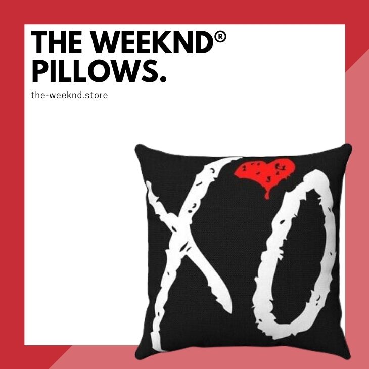 OFFICIAL The Weeknd Pillows【 Update October 2023】