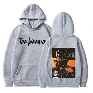 The Weeknd Hoodies - Style Vintage Graphics Double-side Printed Hoodie ...
